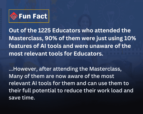 Masterclass on AI for Educators